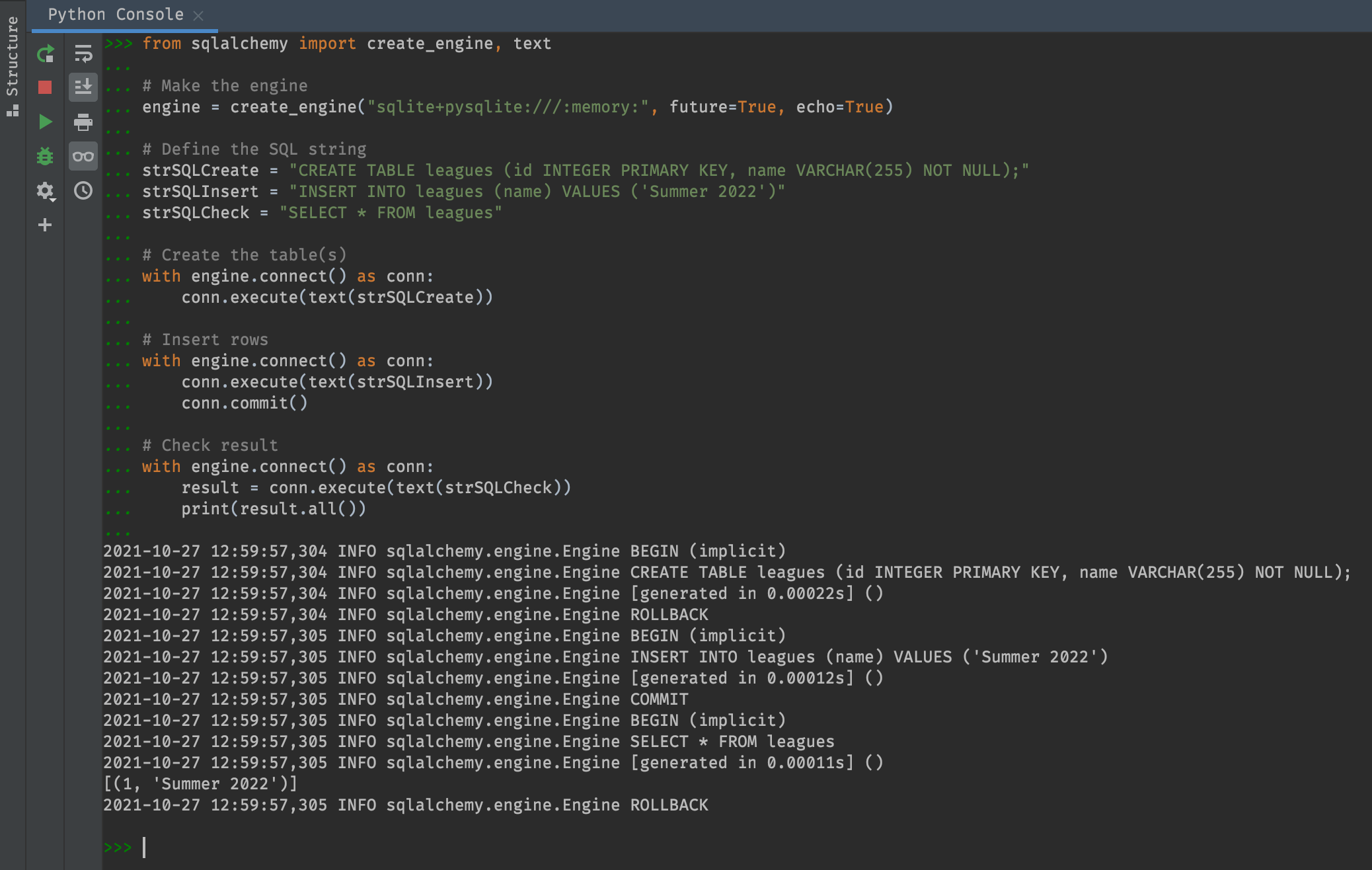 Intro To SQLAlchemy GormAnalysis