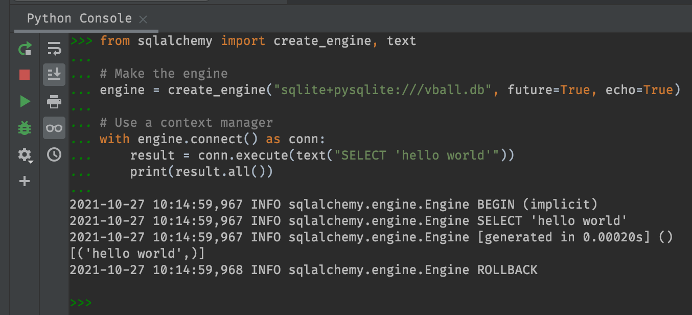 Pozorn tanie Stvorenia Milimeter Echo Python Sqlalchemy Br zda Na 